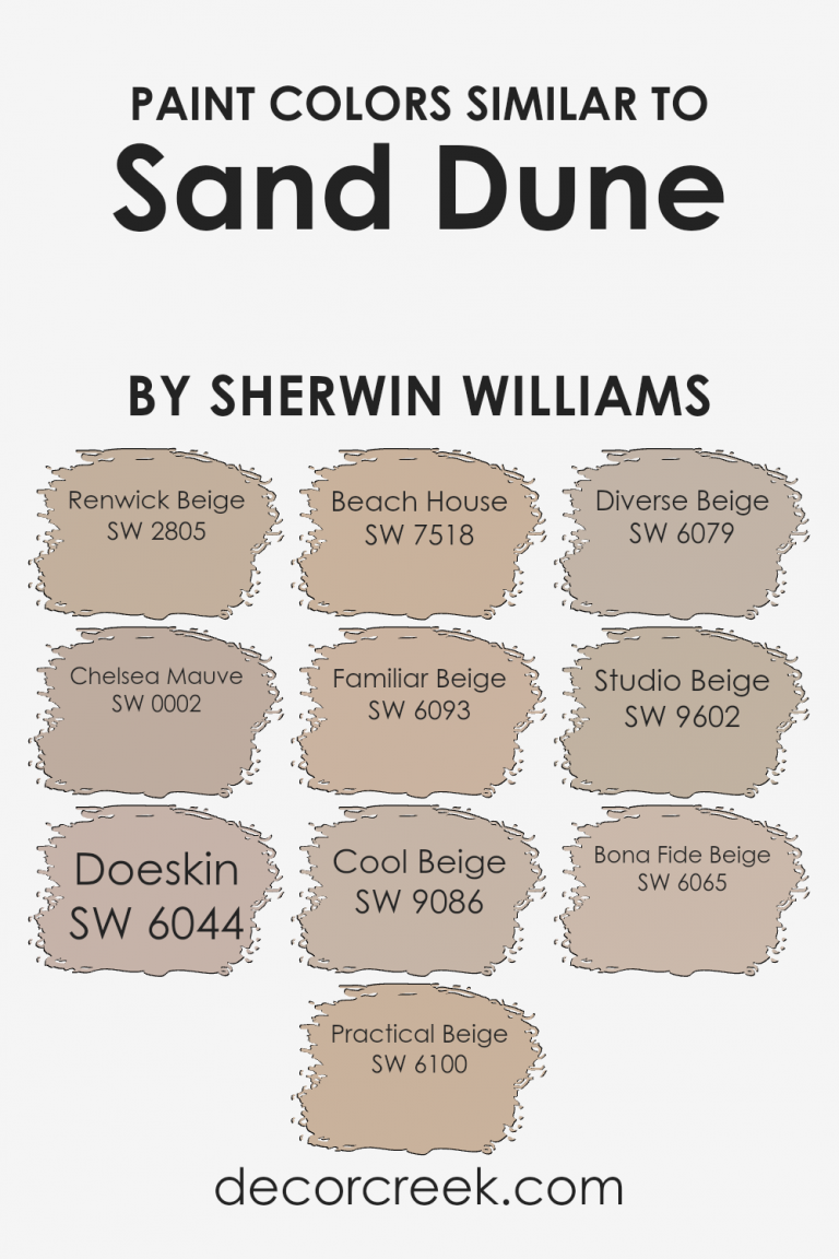 Sand Dune SW 6086 Paint Color by Sherwin Williams - DecorCreek