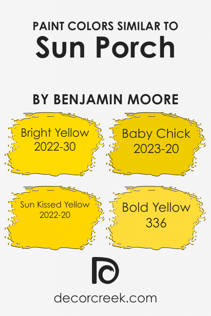 Sun Porch 2023-30 Paint Color by Benjamin Moore - DecorCreek