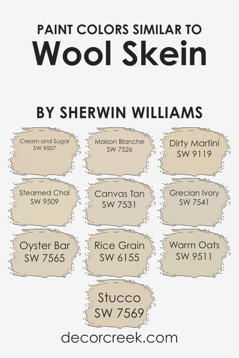 Wool Skein SW 6148 Paint Color by Sherwin Williams - DecorCreek
