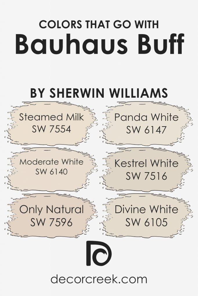 Bauhaus Buff SW 7552 Paint Color by Sherwin Williams - DecorCreek