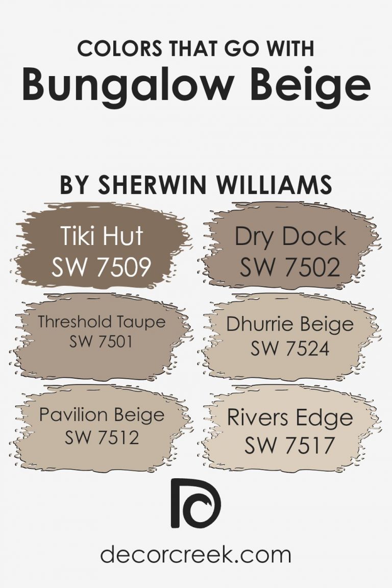 Bungalow Beige SW 7511 Paint Color by Sherwin Williams - DecorCreek