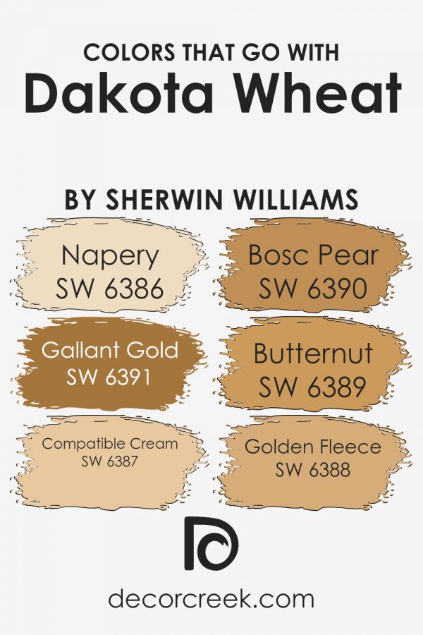 Dakota Wheat SW 9023 Paint Color by Sherwin Williams - DecorCreek