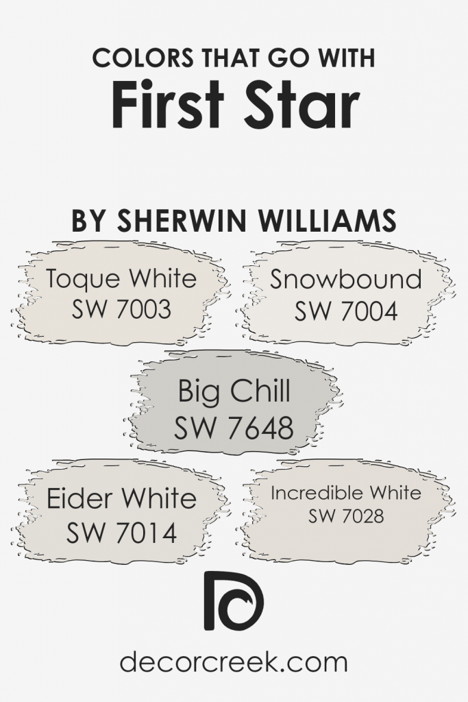 First Star SW 7646 Paint Color by Sherwin Williams - DecorCreek