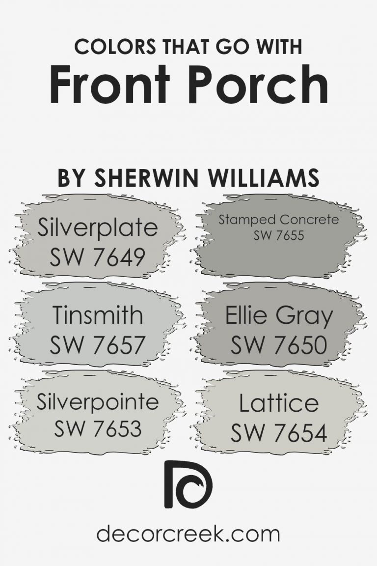 Front Porch SW 7651 Paint Color by Sherwin Williams - DecorCreek