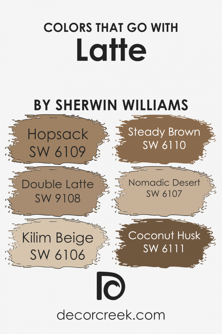 Latte SW 6108 Paint Color by Sherwin Williams - DecorCreek