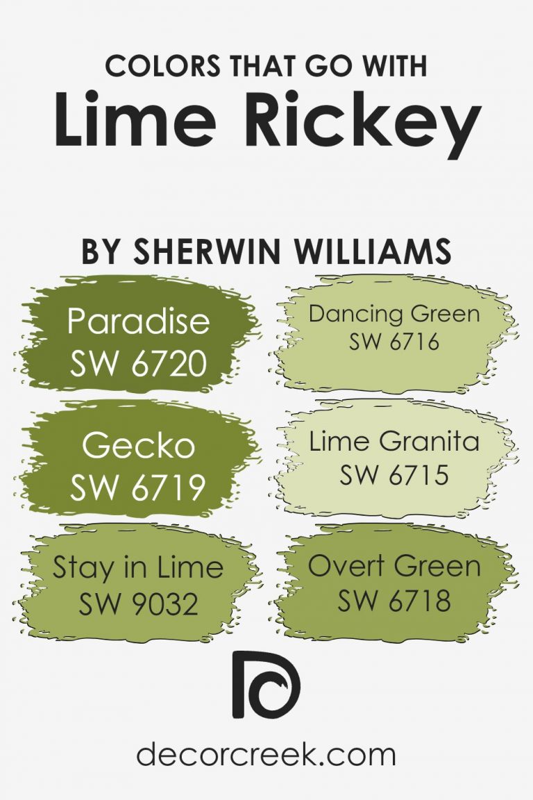 Lime Rickey SW 6717 Paint Color by Sherwin Williams - DecorCreek