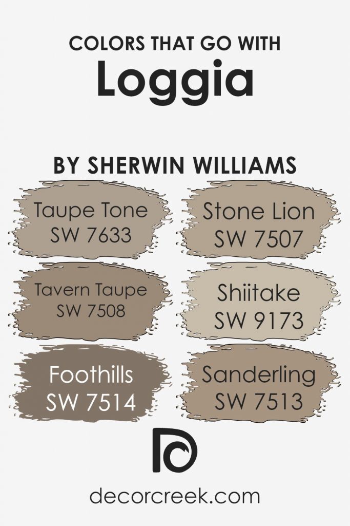 Loggia SW 7506 Paint Color by Sherwin Williams - DecorCreek