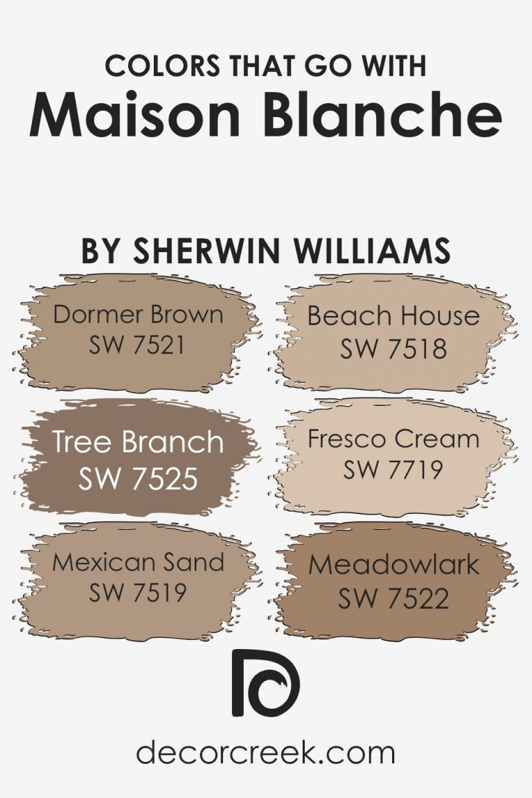 Maison Blanche SW 7526 Paint Color by Sherwin Williams - DecorCreek