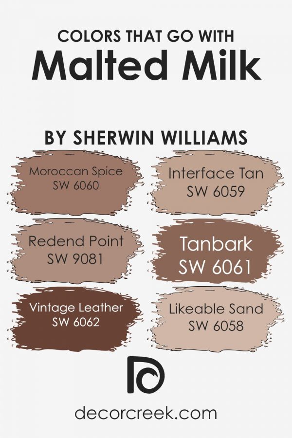 Malted Milk SW 6057 Paint Color by Sherwin Williams - DecorCreek