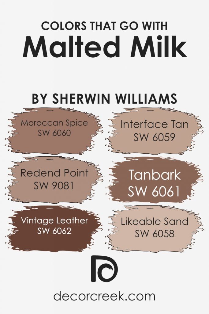 Malted Milk SW 6057 Paint Color by Sherwin Williams - DecorCreek