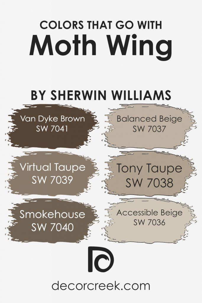 Moth Wing SW 9174 Paint Color by Sherwin Williams - DecorCreek