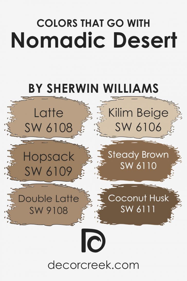 Nomadic Desert SW 6107 Paint Color by Sherwin Williams - DecorCreek