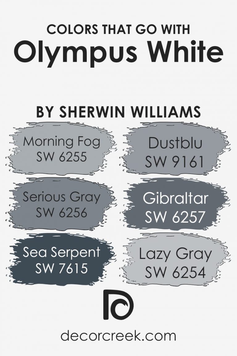 Olympus White SW 6253 Paint Color by Sherwin Williams - DecorCreek