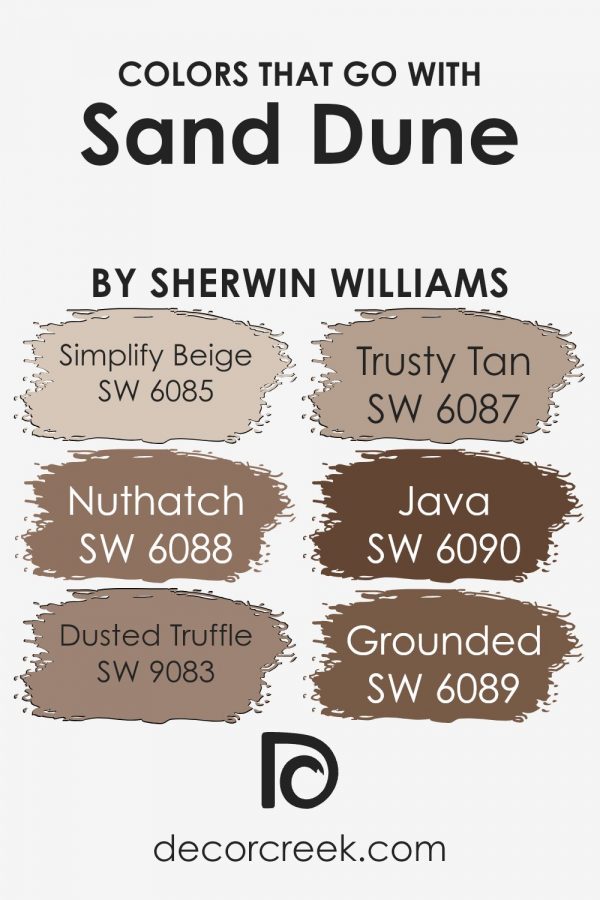 Sand Dune SW 6086 Paint Color by Sherwin Williams - DecorCreek