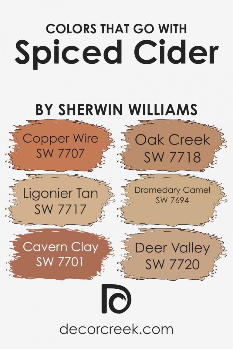 Spiced Cider SW 7702 Paint Color by Sherwin Williams - DecorCreek