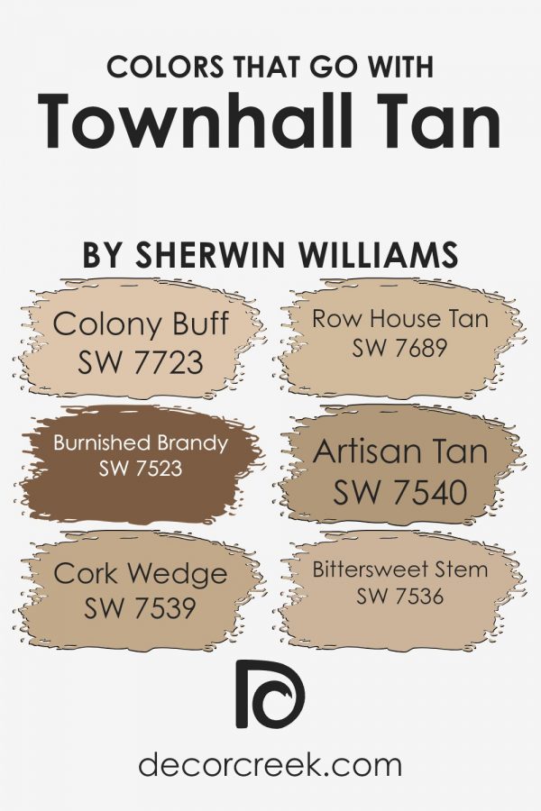 Townhall Tan SW 7690 Paint Color by Sherwin Williams - DecorCreek