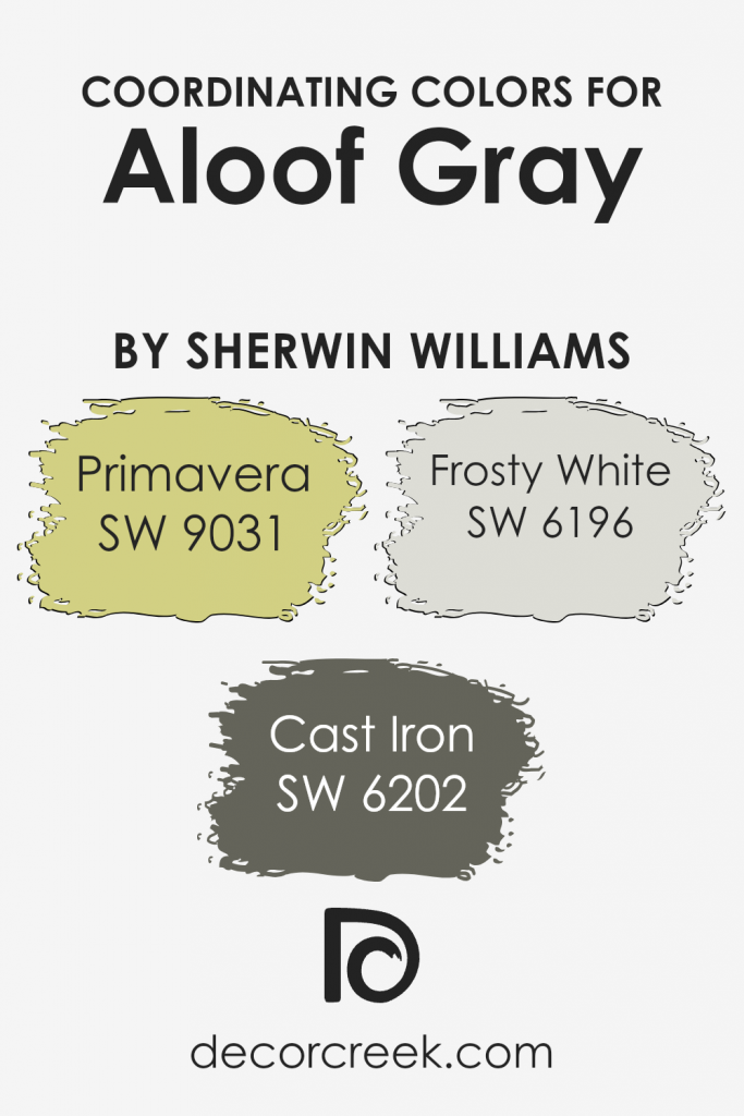 Aloof Gray SW 6197 Paint Color by Sherwin Williams - DecorCreek