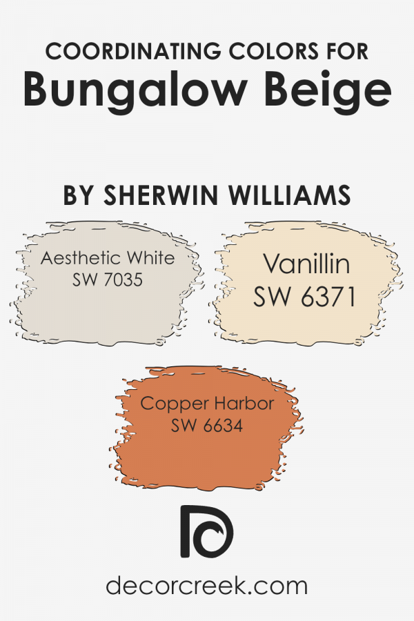 Bungalow Beige SW 7511 Paint Color by Sherwin Williams - DecorCreek