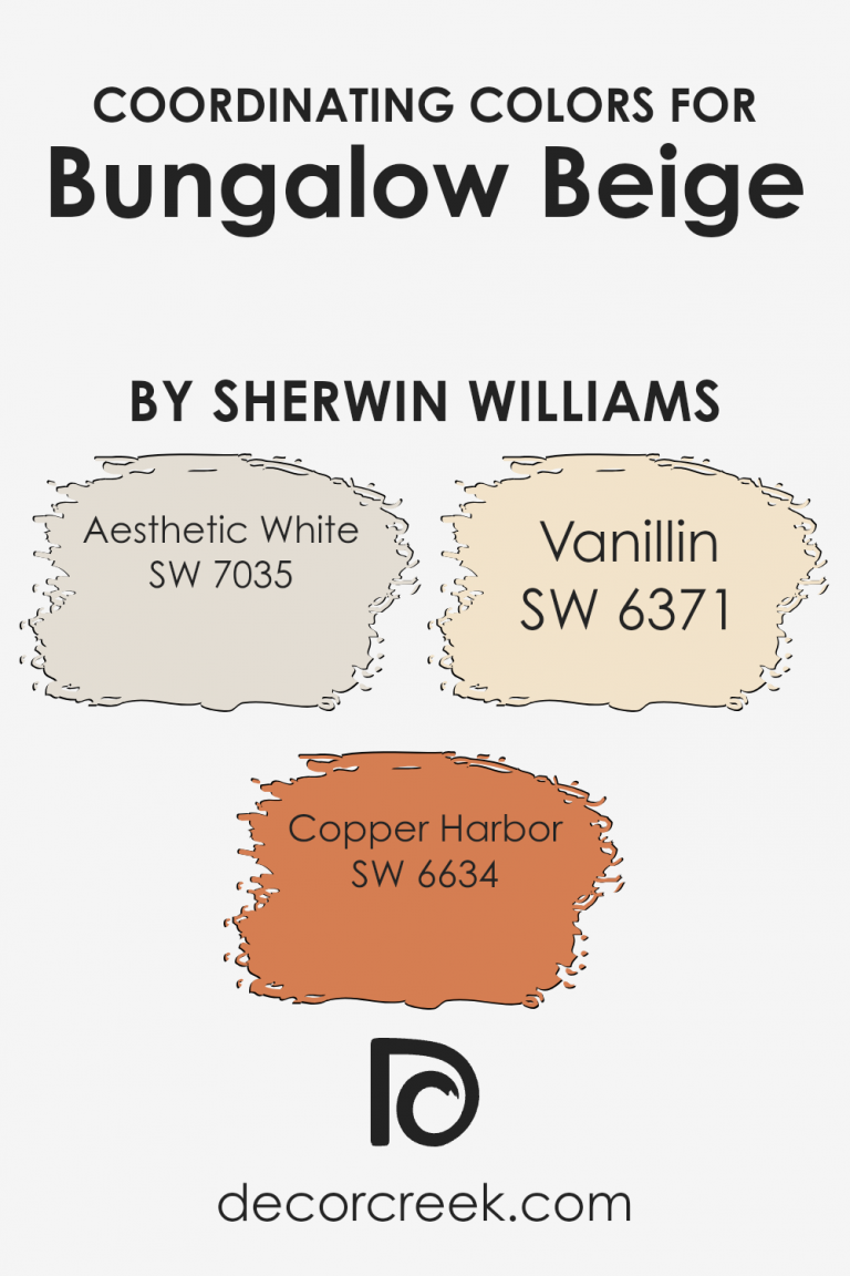Bungalow Beige SW 7511 Paint Color by Sherwin Williams - DecorCreek