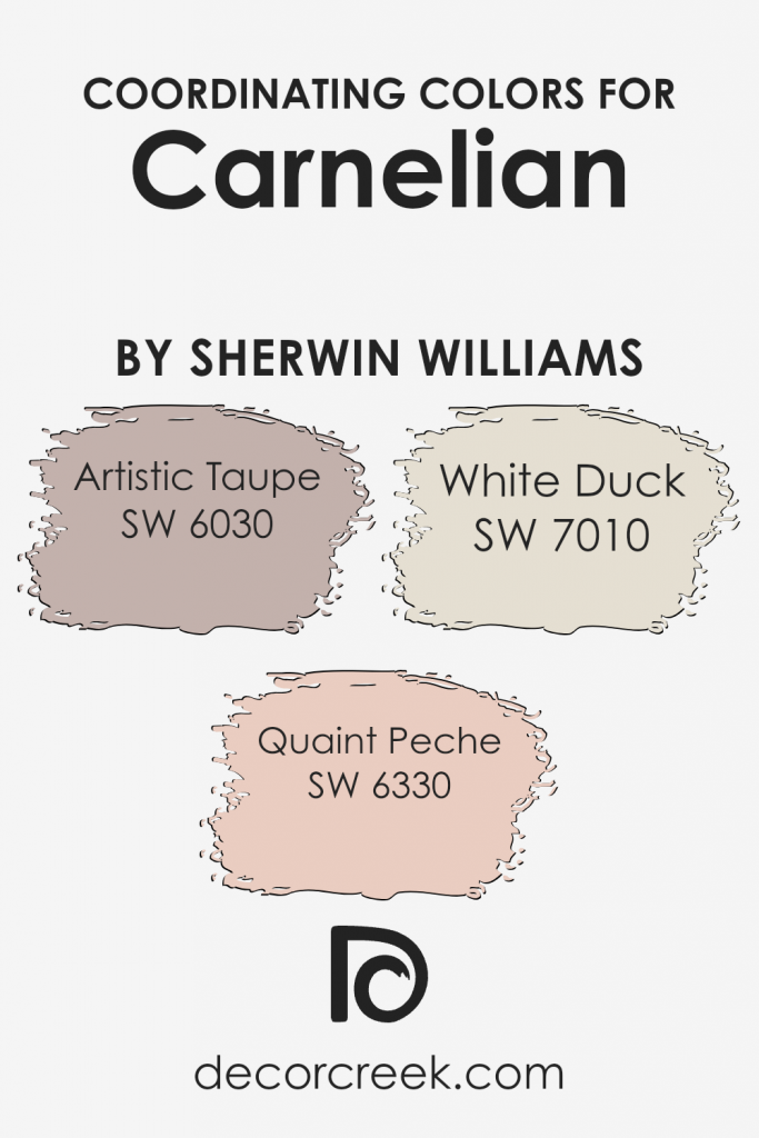 Carnelian SW 7580 Paint Color by Sherwin Williams - DecorCreek