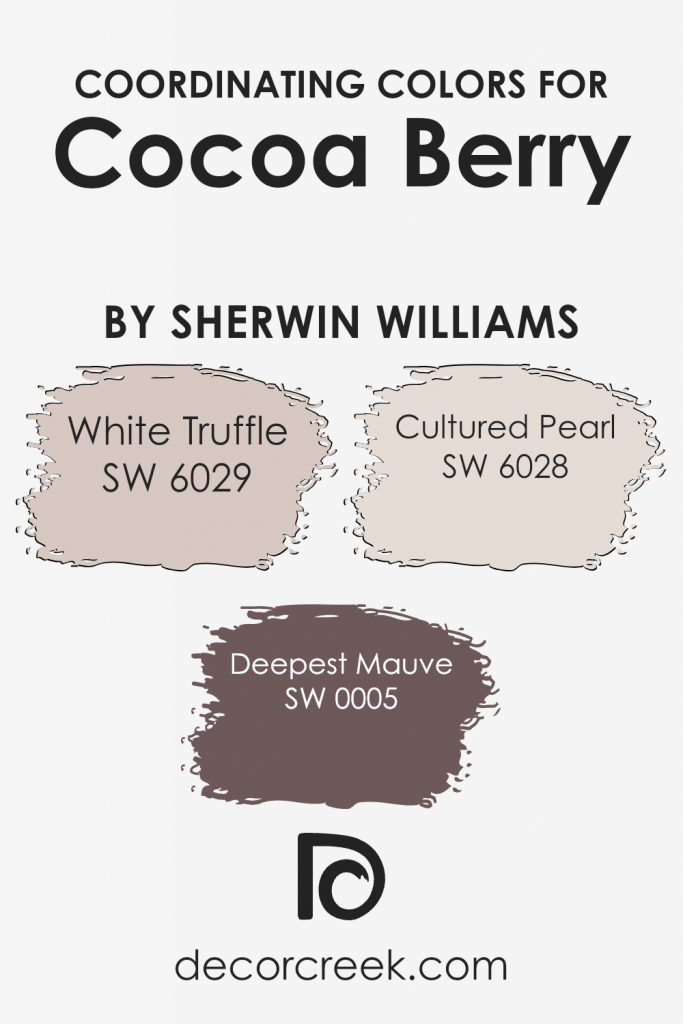 Cocoa Berry SW 9078 Paint Color by Sherwin Williams - DecorCreek