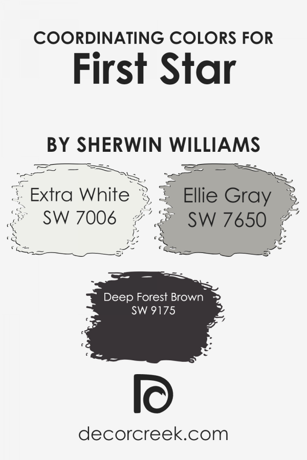 First Star SW 7646 Paint Color by Sherwin Williams - DecorCreek