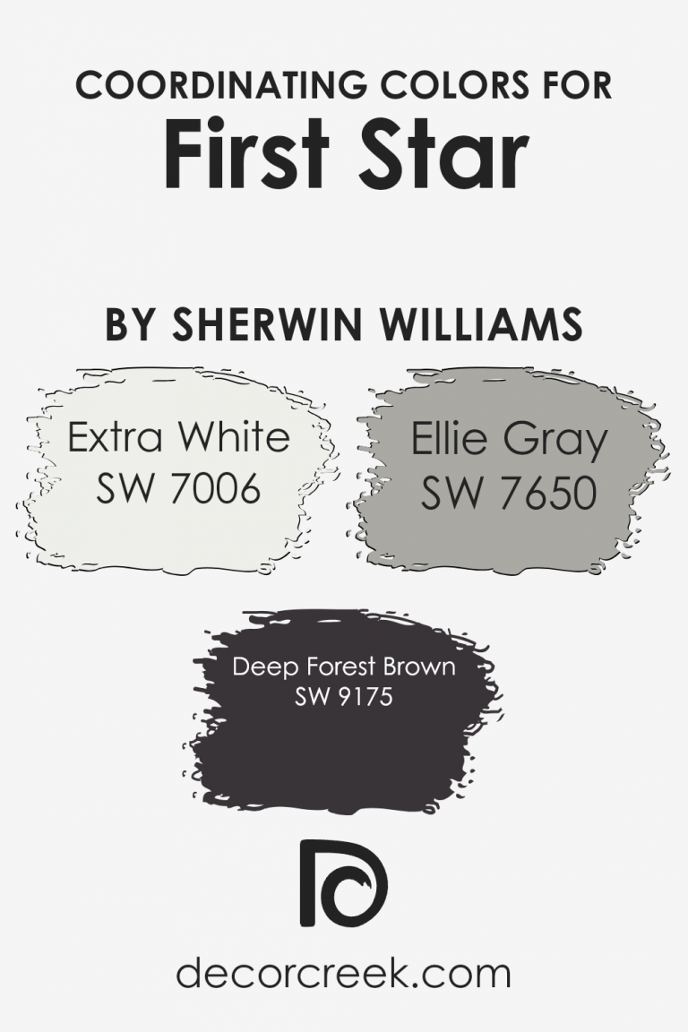 First Star SW 7646 Paint Color by Sherwin Williams - DecorCreek