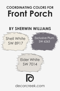 Front Porch SW 7651 Paint Color by Sherwin Williams - DecorCreek
