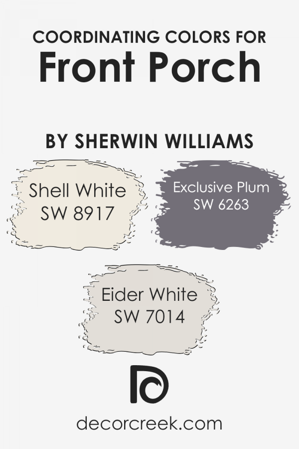 Front Porch SW 7651 Paint Color by Sherwin Williams - DecorCreek