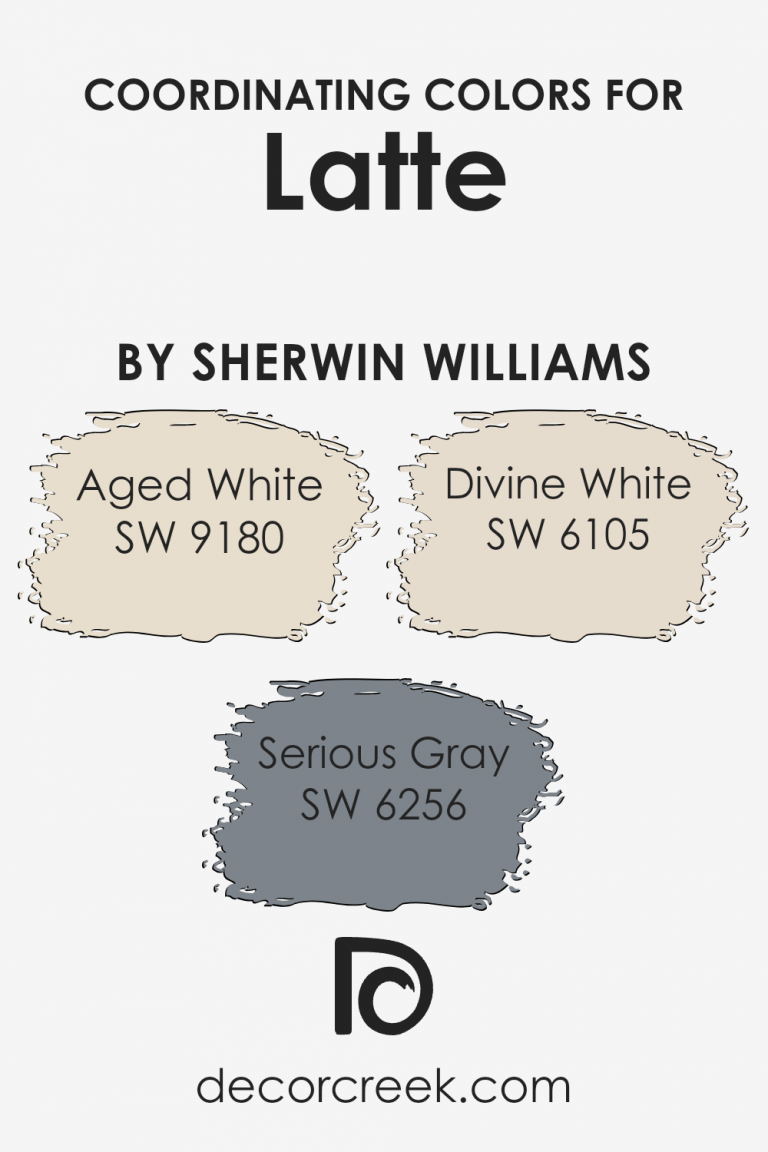 Latte SW 6108 Paint Color by Sherwin Williams - DecorCreek