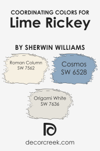 Lime Rickey SW 6717 Paint Color by Sherwin Williams - DecorCreek