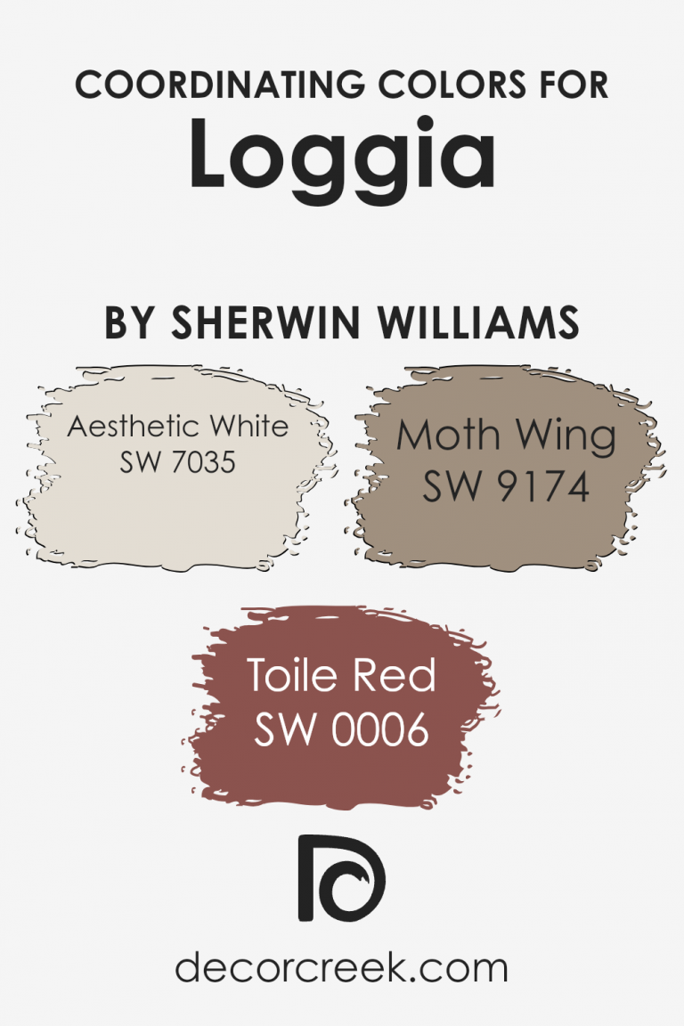 Loggia SW 7506 Paint Color by Sherwin Williams - DecorCreek