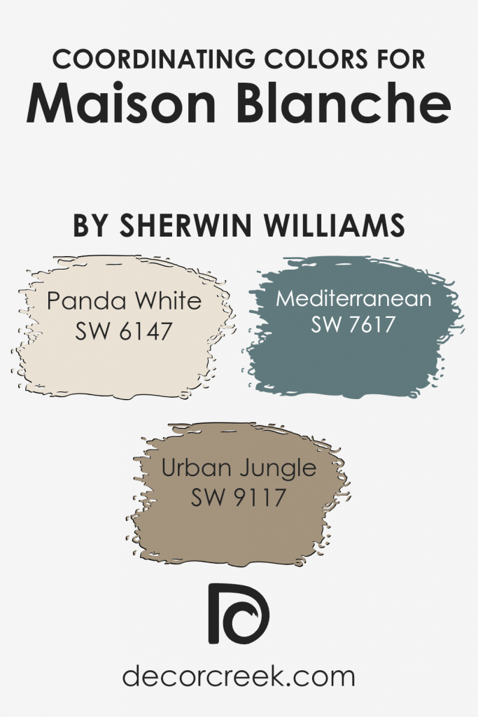 Maison Blanche SW 7526 Paint Color by Sherwin Williams - DecorCreek