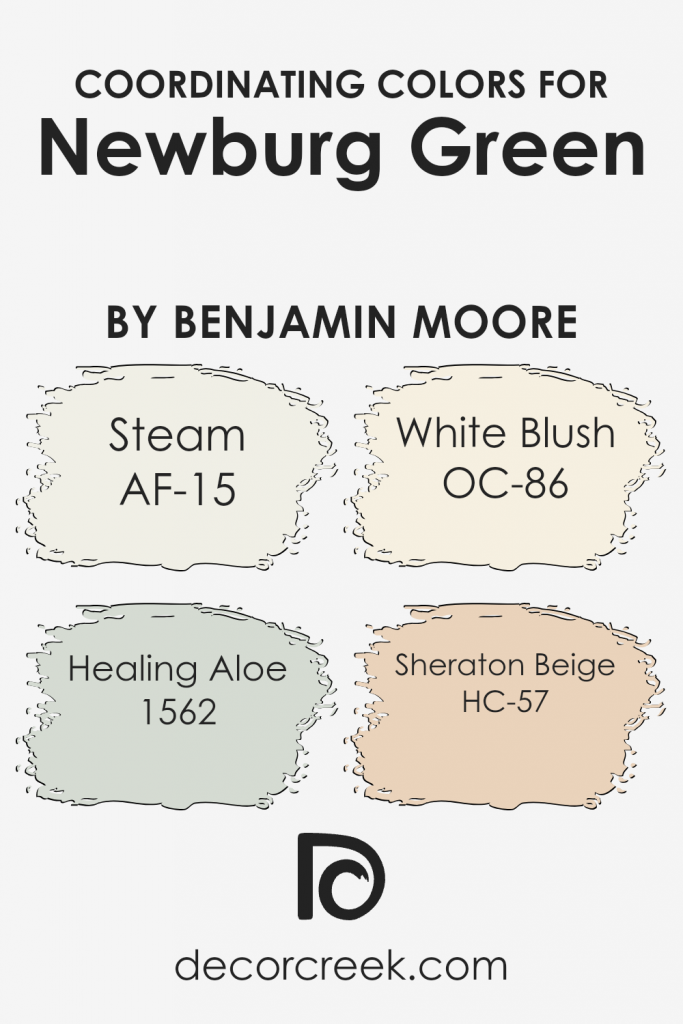 Newburg Green HC-158 Paint Color by Benjamin Moore - DecorCreek