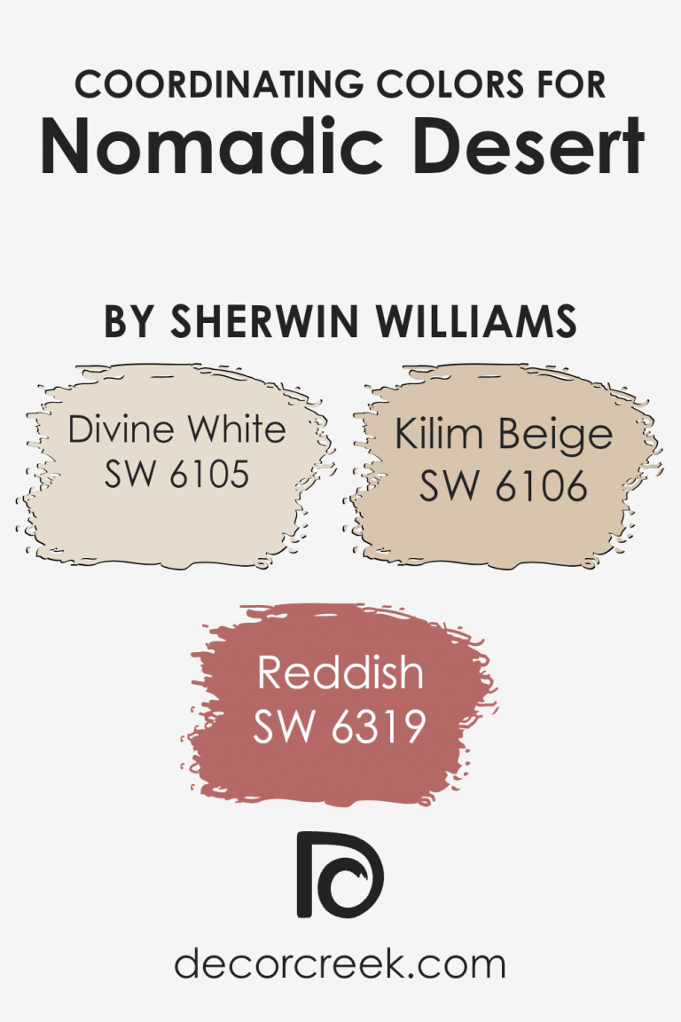 Nomadic Desert SW 6107 Paint Color by Sherwin Williams - DecorCreek
