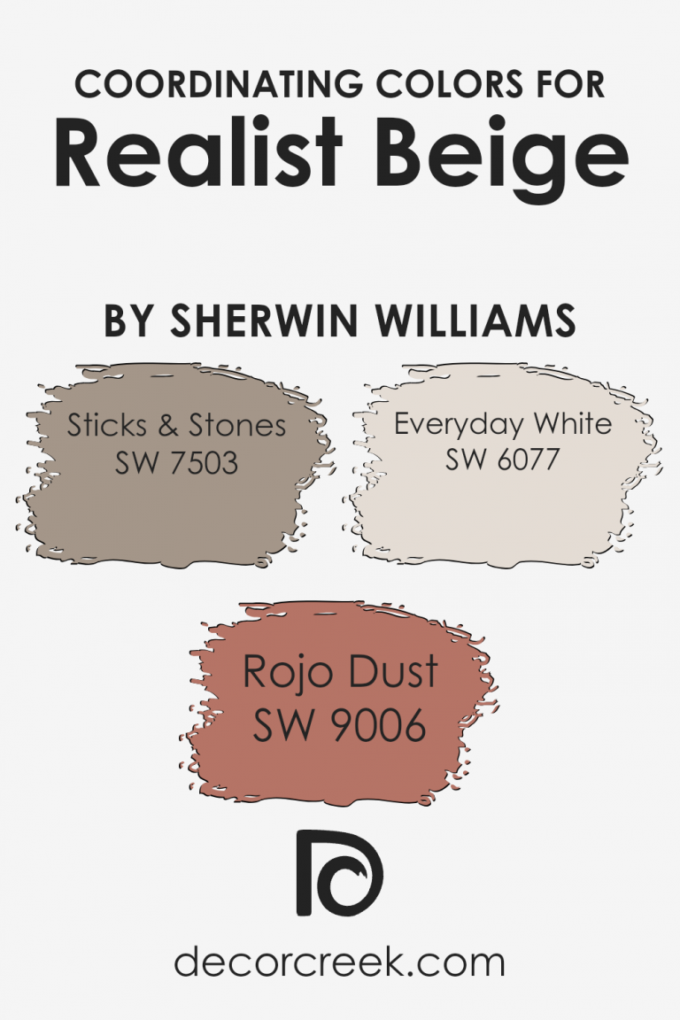 Realist Beige SW 6078 Paint Color by Sherwin Williams - DecorCreek