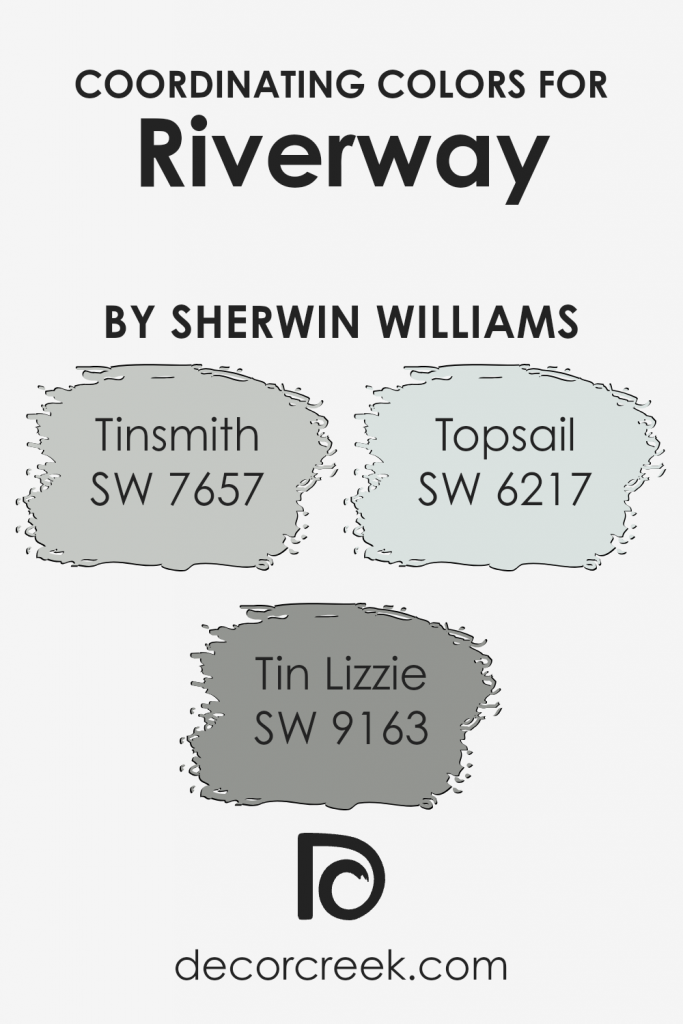 Riverway SW 6222 Paint Color by Sherwin Williams - DecorCreek