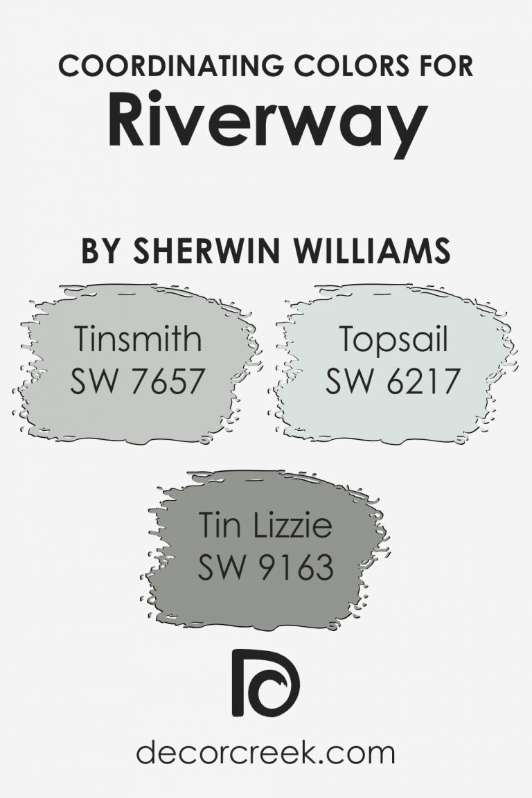 Riverway SW 6222 Paint Color by Sherwin Williams - DecorCreek