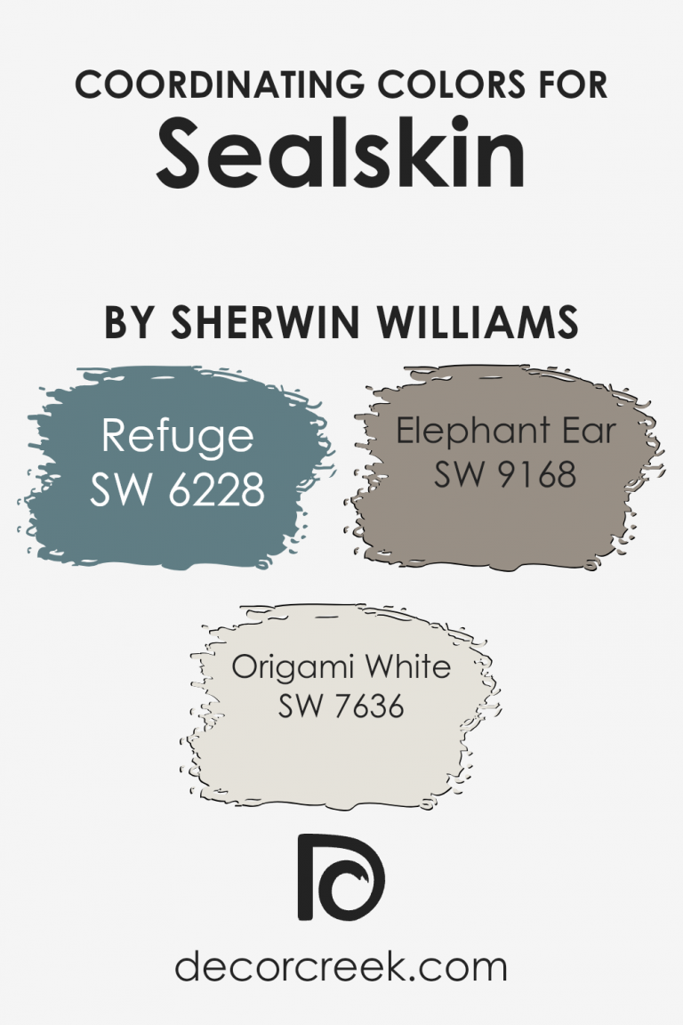 Sealskin SW 7675 Paint Color by Sherwin Williams - DecorCreek
