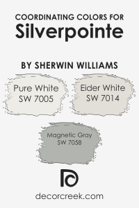 Silverpointe SW 7653 Paint Color by Sherwin Williams - DecorCreek