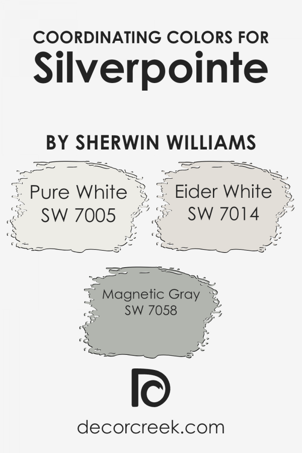 Silverpointe SW 7653 Paint Color by Sherwin Williams - DecorCreek