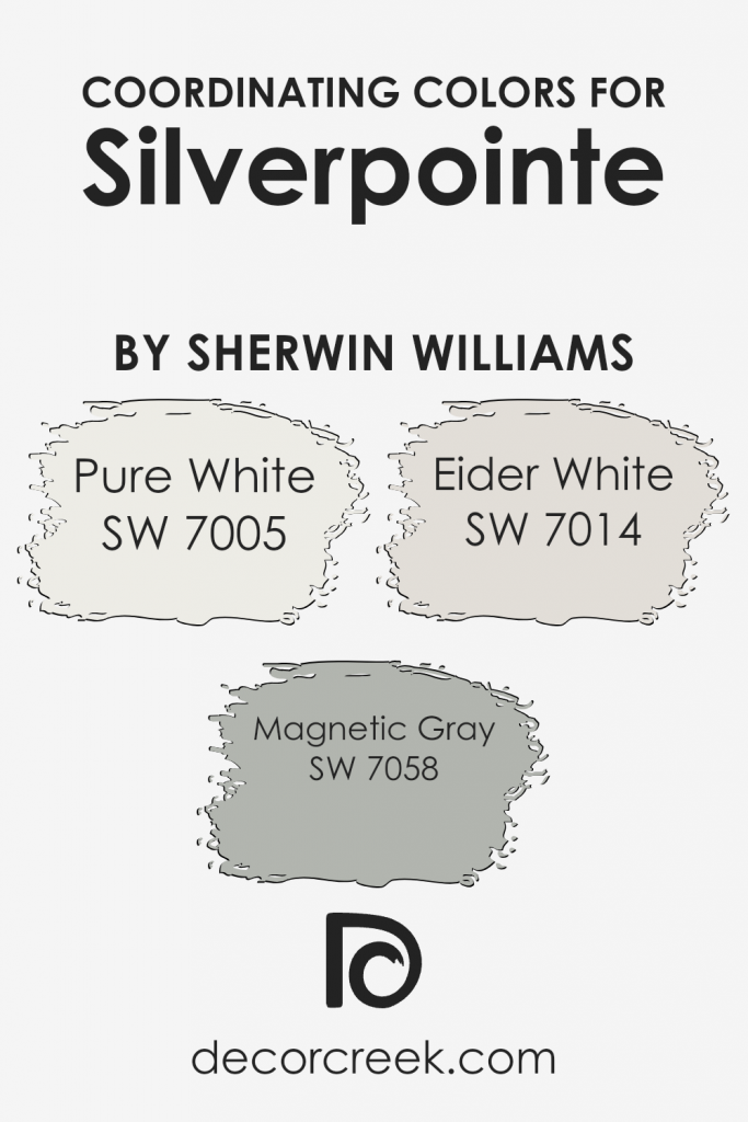 Silverpointe SW 7653 Paint Color by Sherwin Williams - DecorCreek