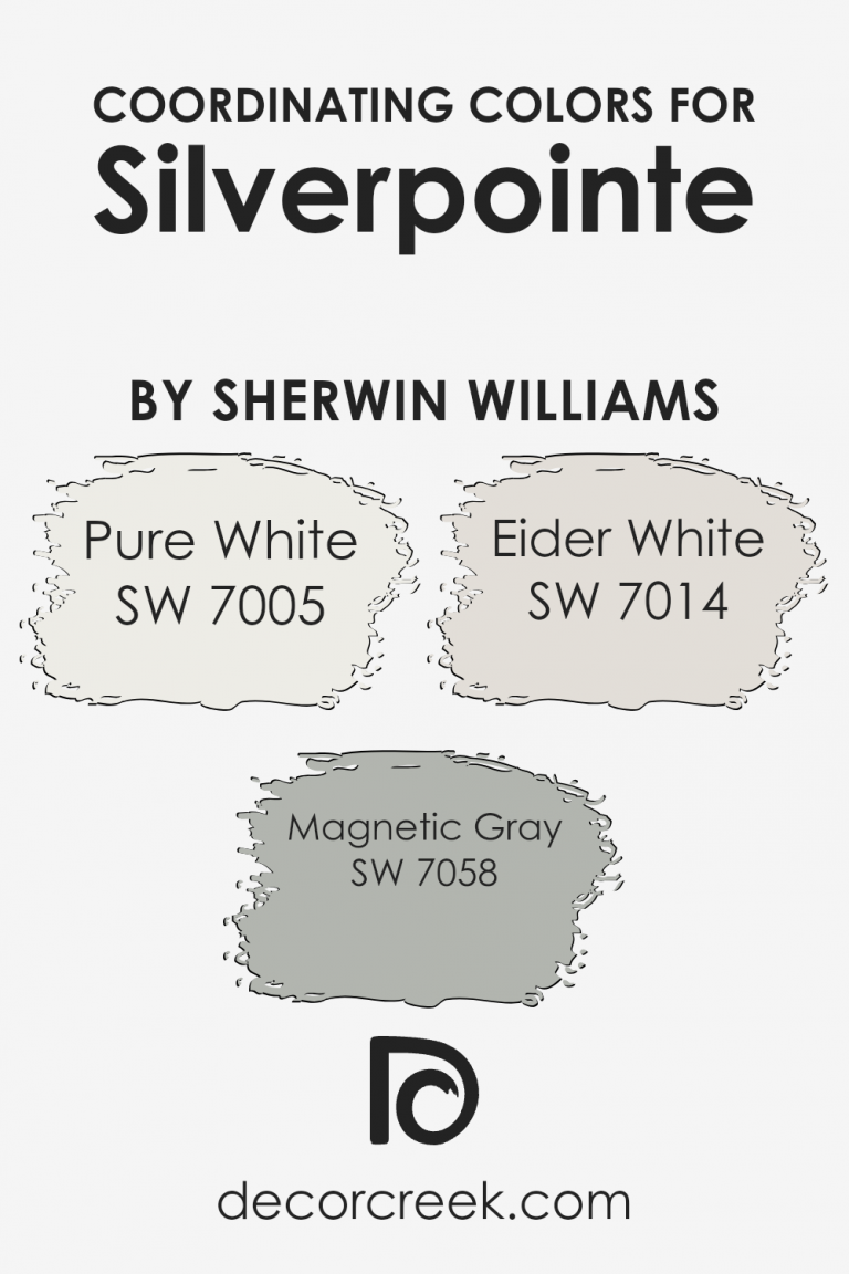 Silverpointe SW 7653 Paint Color by Sherwin Williams - DecorCreek
