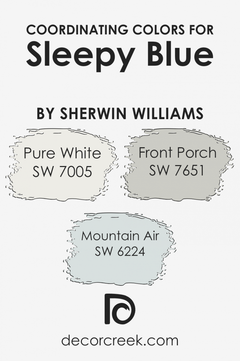 Sleepy Blue SW 6225 Paint Color by Sherwin Williams - DecorCreek