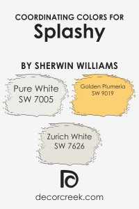 Splashy SW 6942 Paint Color by Sherwin Williams - DecorCreek
