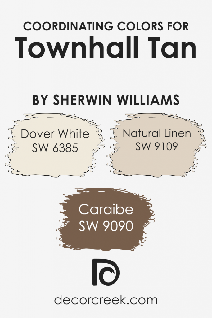 Townhall Tan SW 7690 Paint Color by Sherwin Williams - DecorCreek