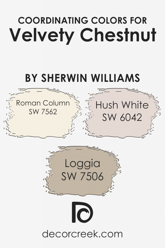 Velvety Chestnut SW 9079 Paint Color by Sherwin Williams - DecorCreek