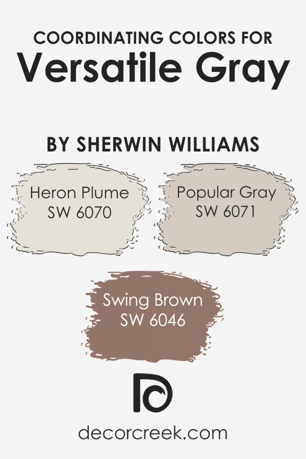 Versatile Gray SW 6072 Paint Color by Sherwin Williams - DecorCreek