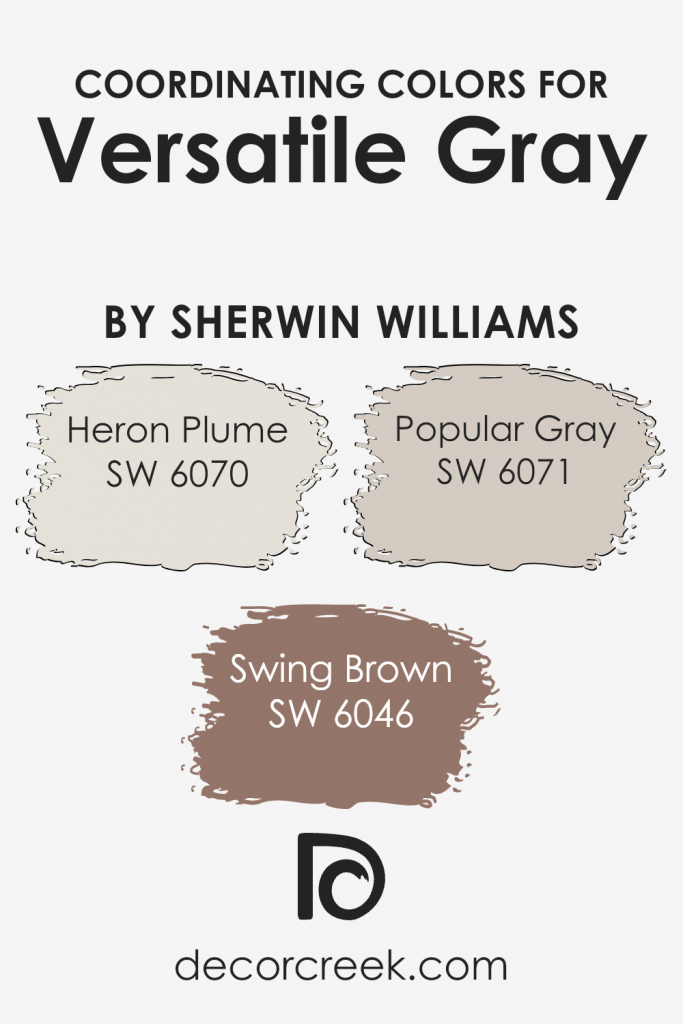 Versatile Gray SW 6072 Paint Color by Sherwin Williams - DecorCreek