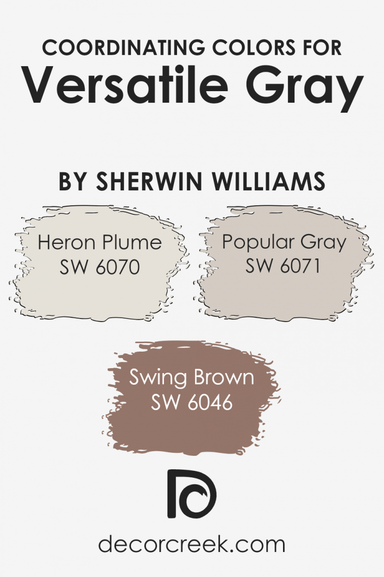 Versatile Gray SW 6072 Paint Color by Sherwin Williams - DecorCreek